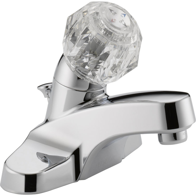Peerless Faucets Centerset Bathroom Faucet With Double Handles – Rispa